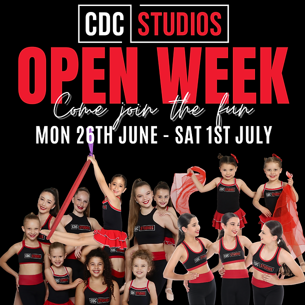 OPEN WEEK 2023 | CDC Studios